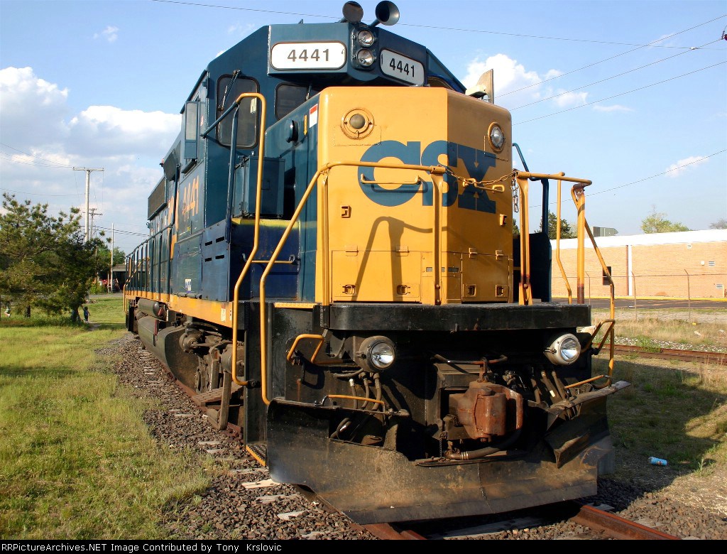 CSX 4441 Power for the SA31